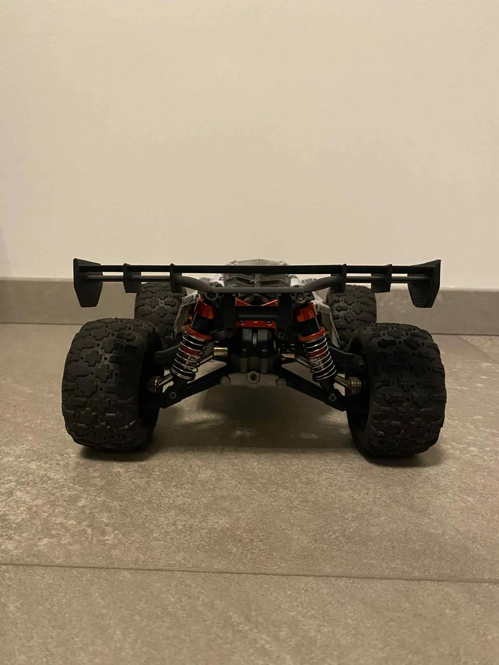 Hyper Go RC Car Sport Wing / Spoiler (170mm) - Free 3D Print Model ...