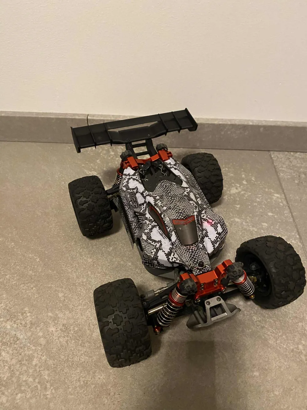 Hyper Go RC Car Sport Wing / Spoiler (170mm) - Free 3D Print Model ...