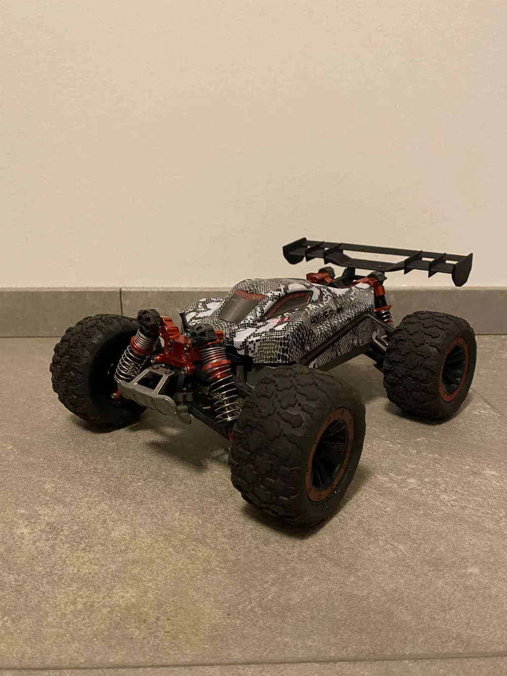 Hyper Go RC Car Sport Wing / Spoiler (170mm) - Free 3D Print Model ...