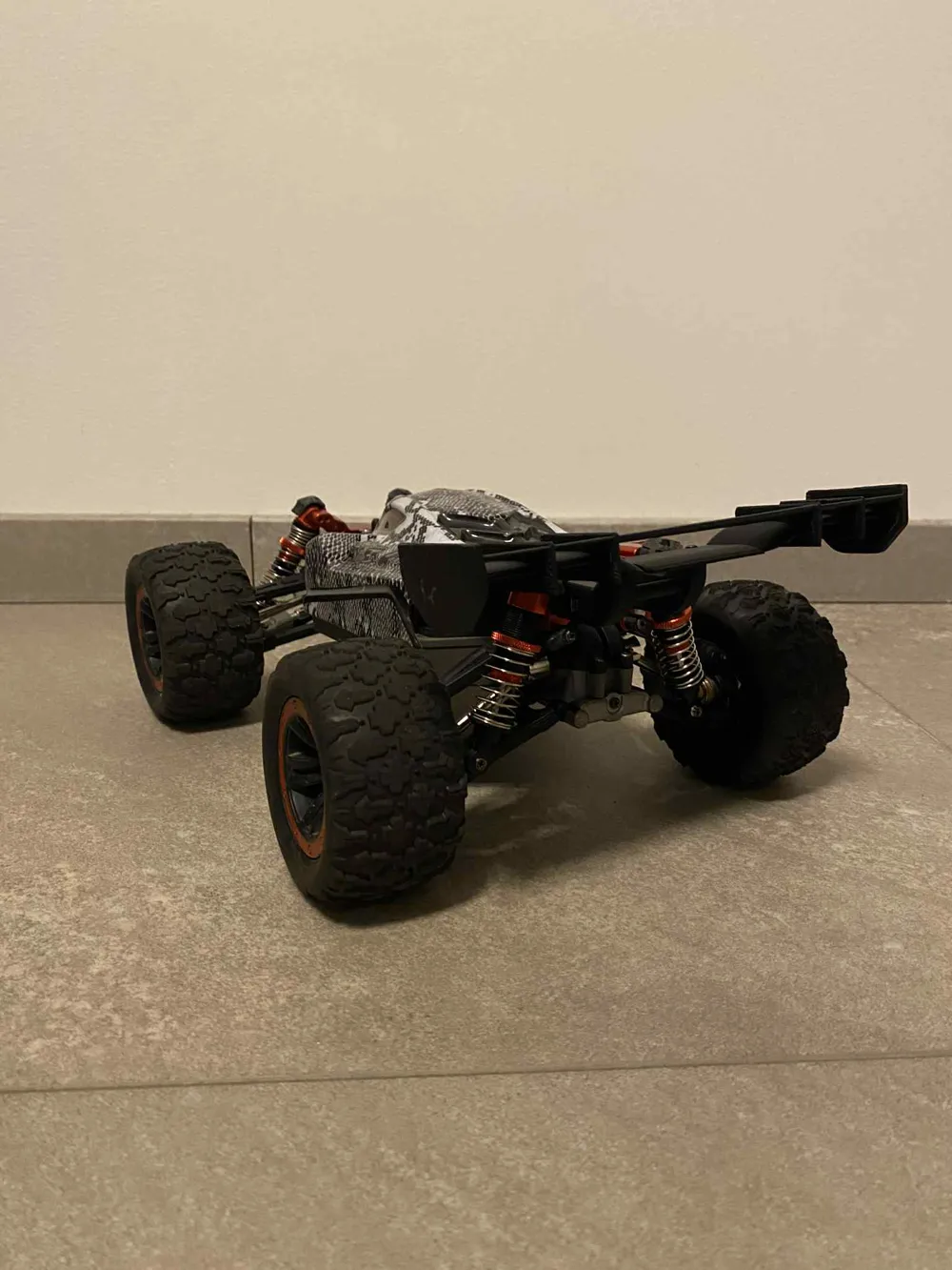 Hyper Go RC Car Sport Wing / Spoiler (170mm) - Free 3D Print Model ...