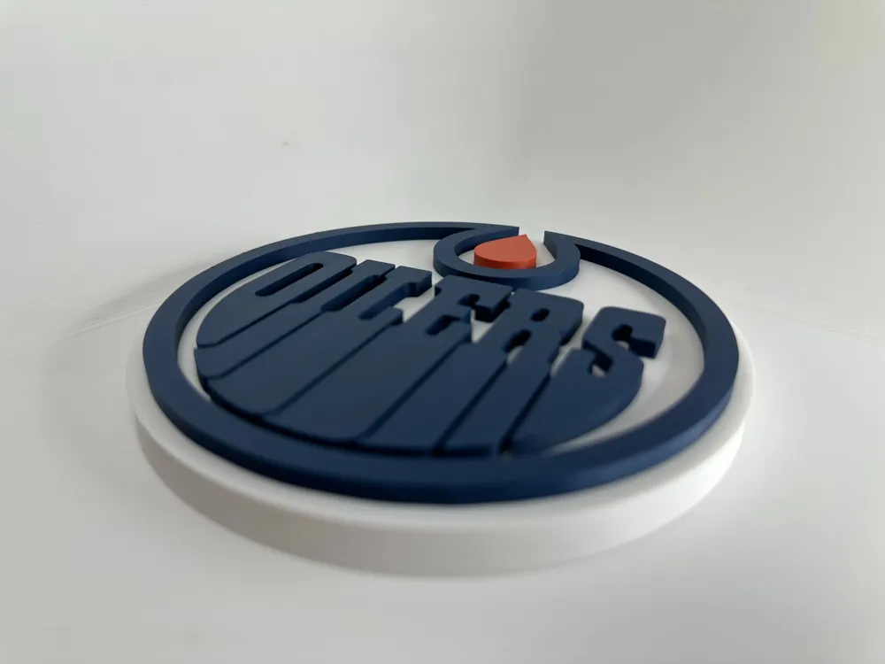 Edmonton Oilers Logo 2022 - Free 3D Print Model - MakerWorld
