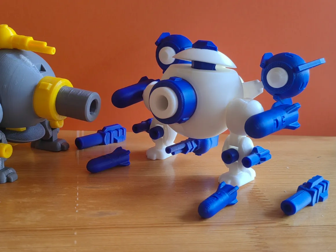 Sky Gate Project - Cannonball by 天门计划 - MakerWorld