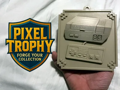 Pixel Trophy – Nintendo Entertainment System (NES) by Lancilnove ...