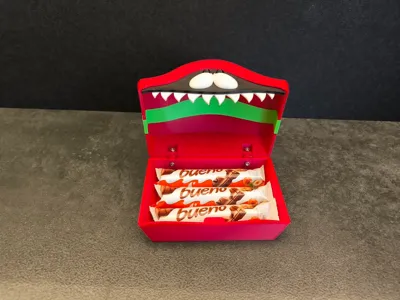 Mimic Gift Box by Sevro MakerWorld: Download Free 3D Models