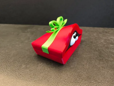 Mimic Gift Box by Sevro MakerWorld: Download Free 3D Models
