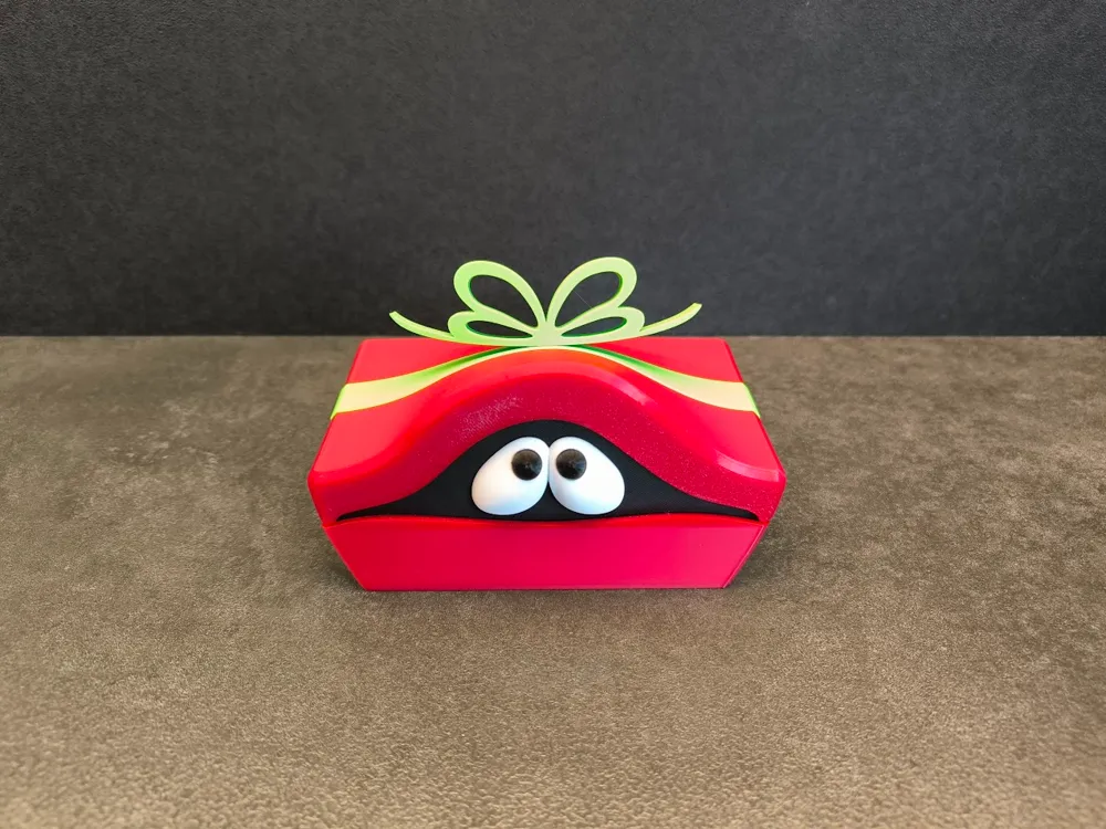 Mimic Gift Box - Free 3D Print Model - MakerWorld