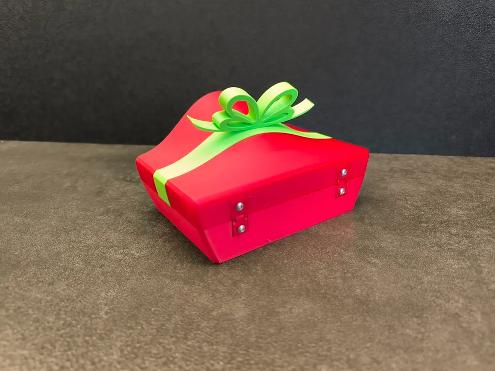 Mimic Gift Box - Free 3D Print Model - MakerWorld