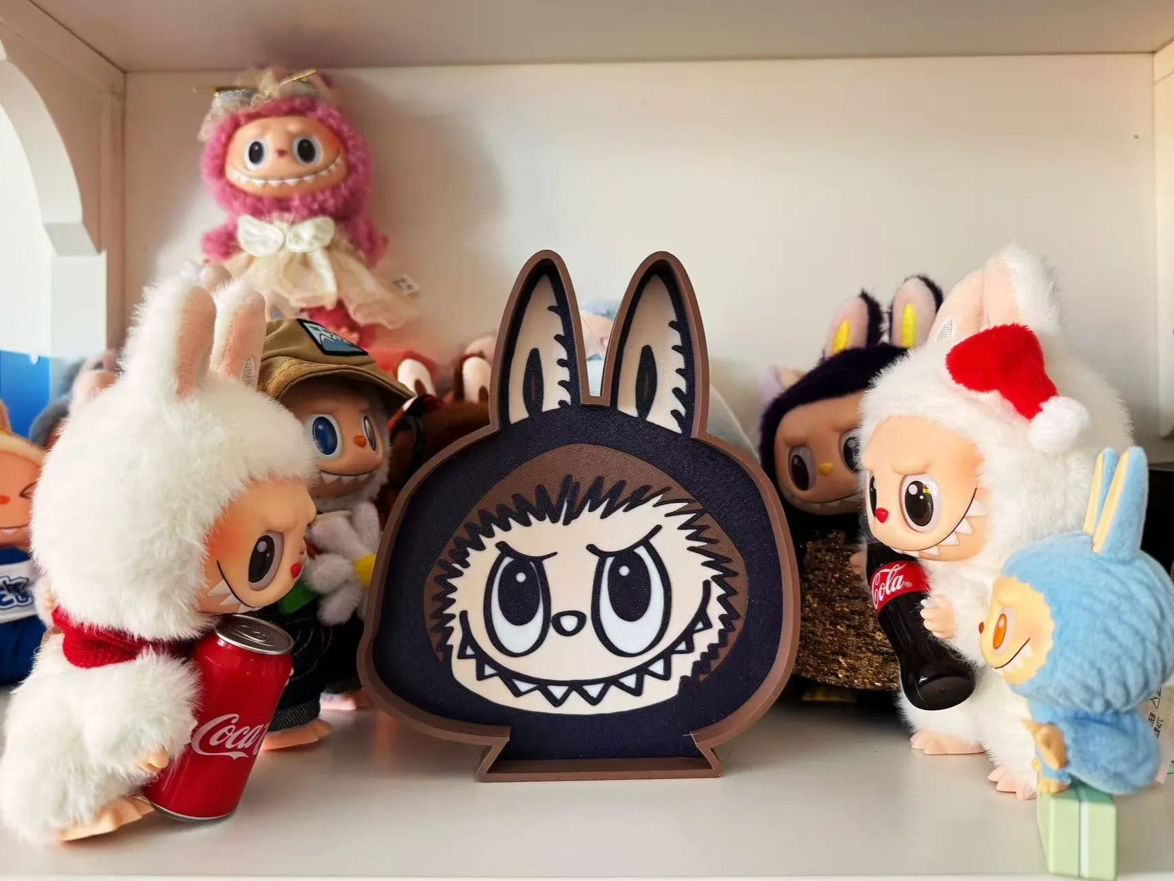 Labubu/Zimomo托盘（首饰/蜡烛/小件） 来自 Sharon Ji - MakerWorld