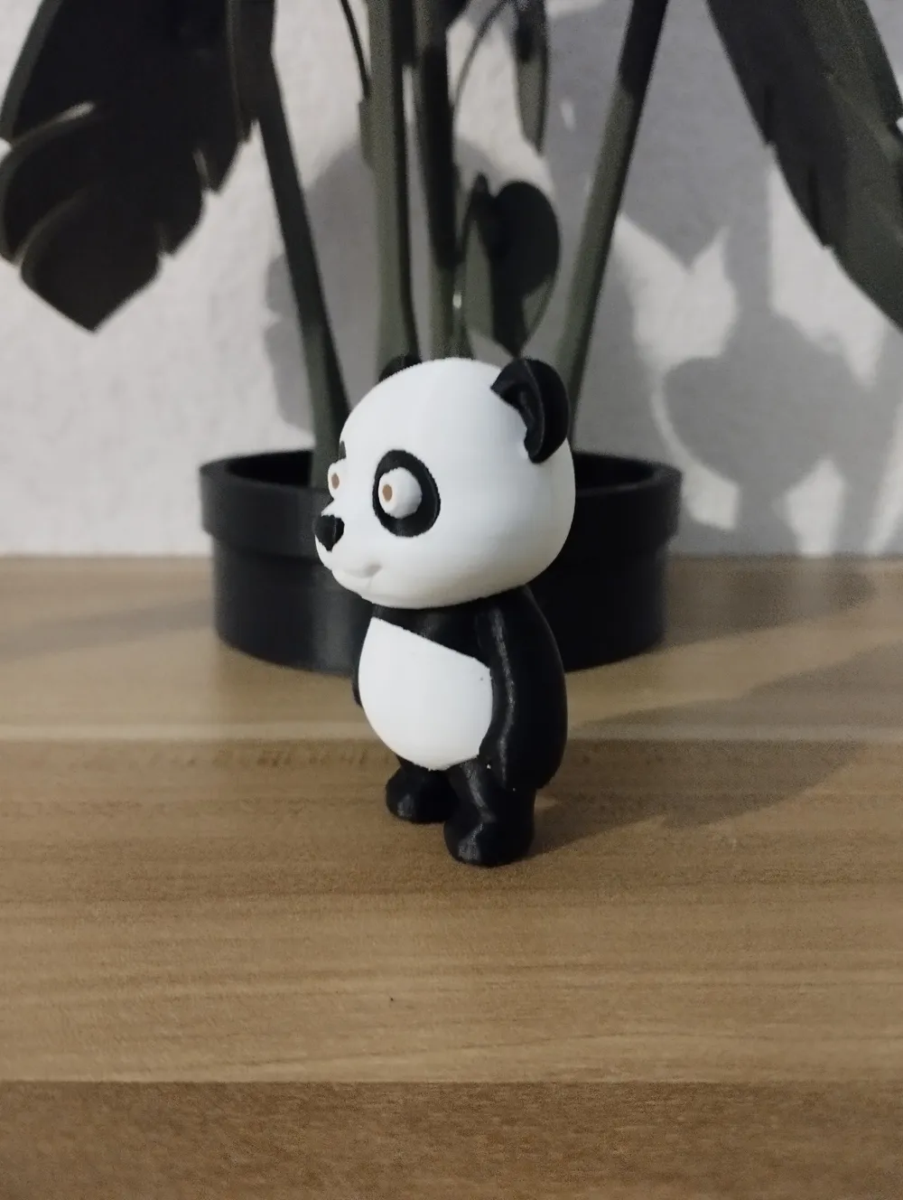 cute decorative panda - Free 3D Print Model - MakerWorld