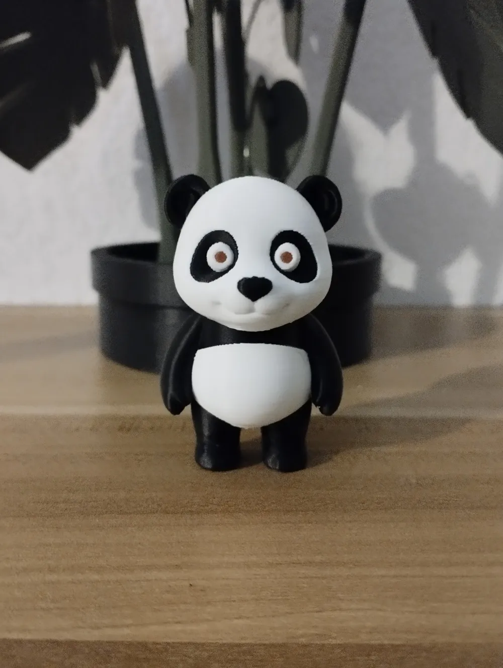 cute decorative panda - Free 3D Print Model - MakerWorld