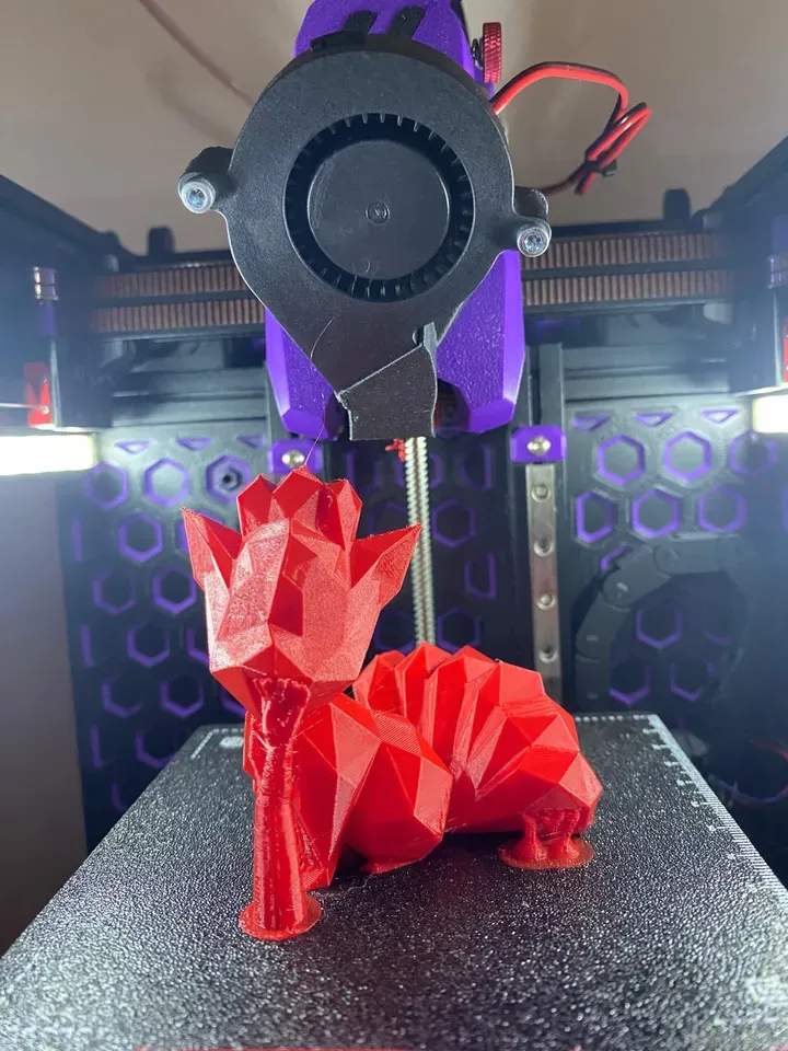 Low poly Vulpix - Free 3D Print Model - MakerWorld