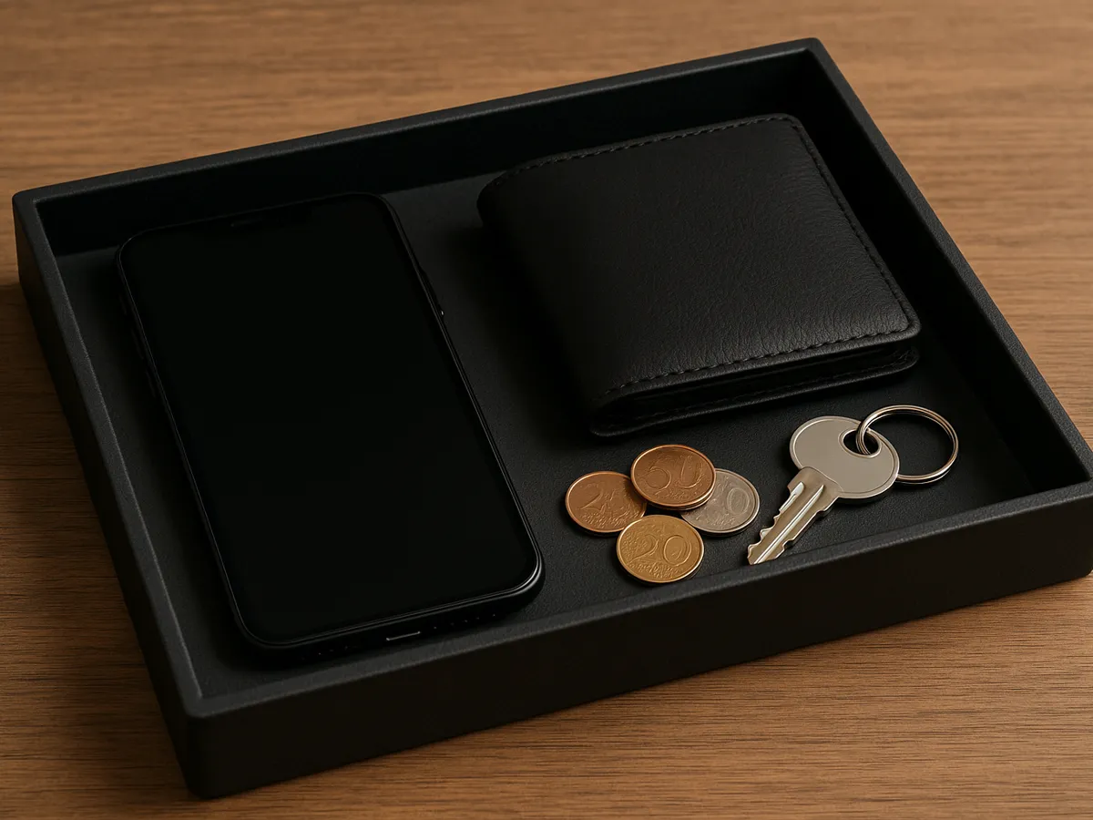 Key, Coins & Wallet Tray - Free 3D Print Model - MakerWorld
