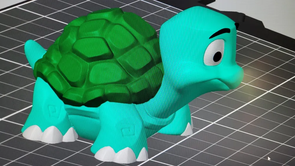Cute little Turtle Shared by Robert64 MakerWorld: Download Free 3D Models
