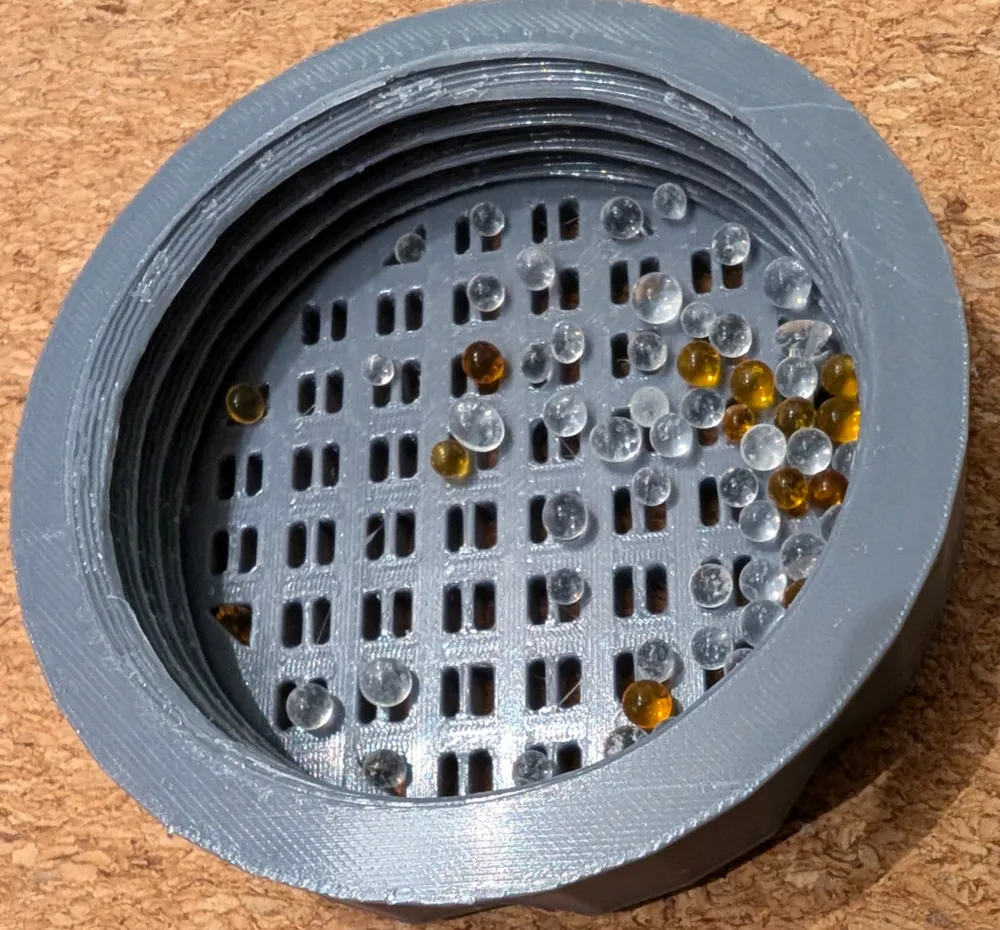 Inside Spool Silica Gel Container (small beads) Remixed by emc2cube ...