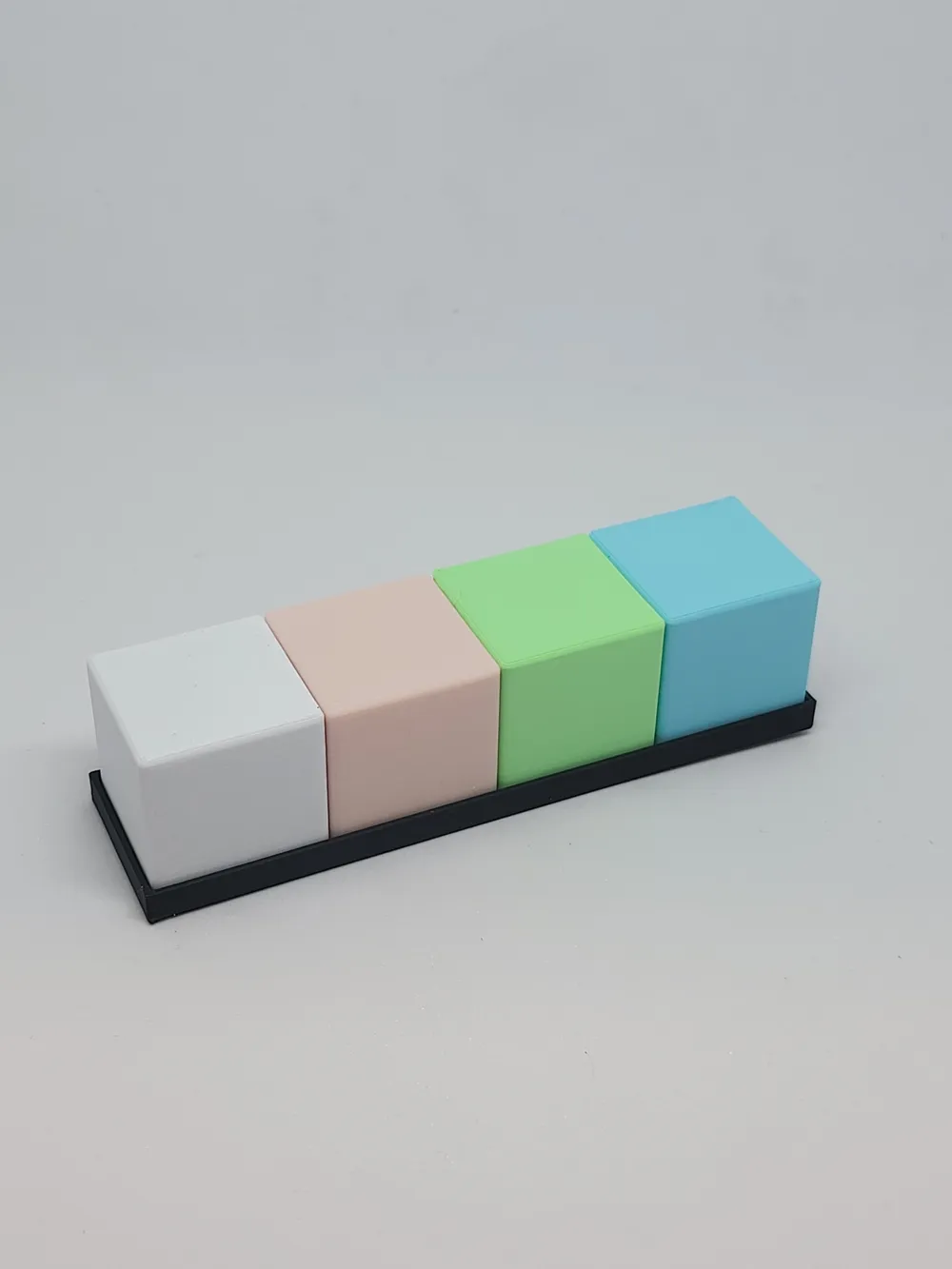 Filament Cube Display Stand by Shikkaku MakerWorld: Download Free 3D Models