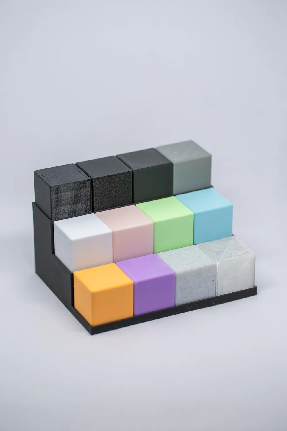 Filament Cube Display Stand by Shikkaku MakerWorld: Download Free 3D Models