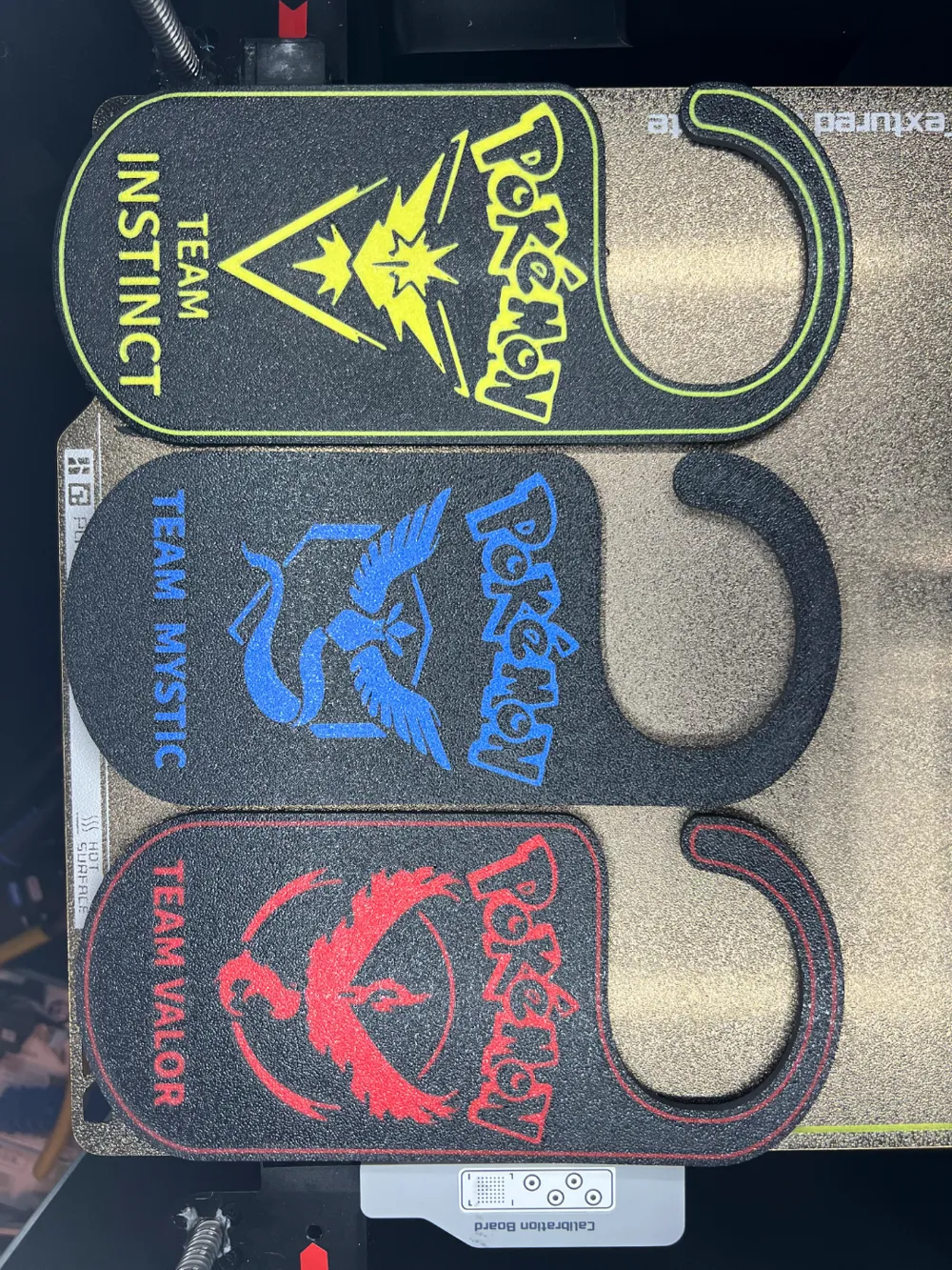 Pokémon Go Team Valor Door Sign by 3Dprinting4fun - MakerWorld