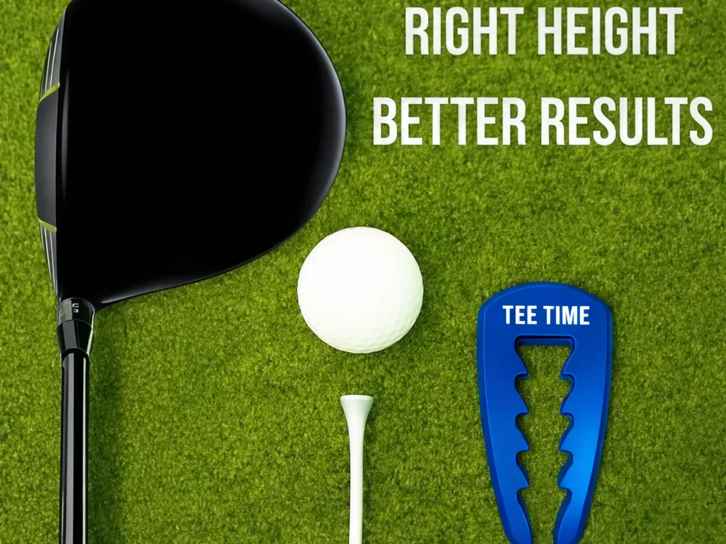 Tee Time - Height Right - Golf Tee Height Control - Free 3D Print Model ...