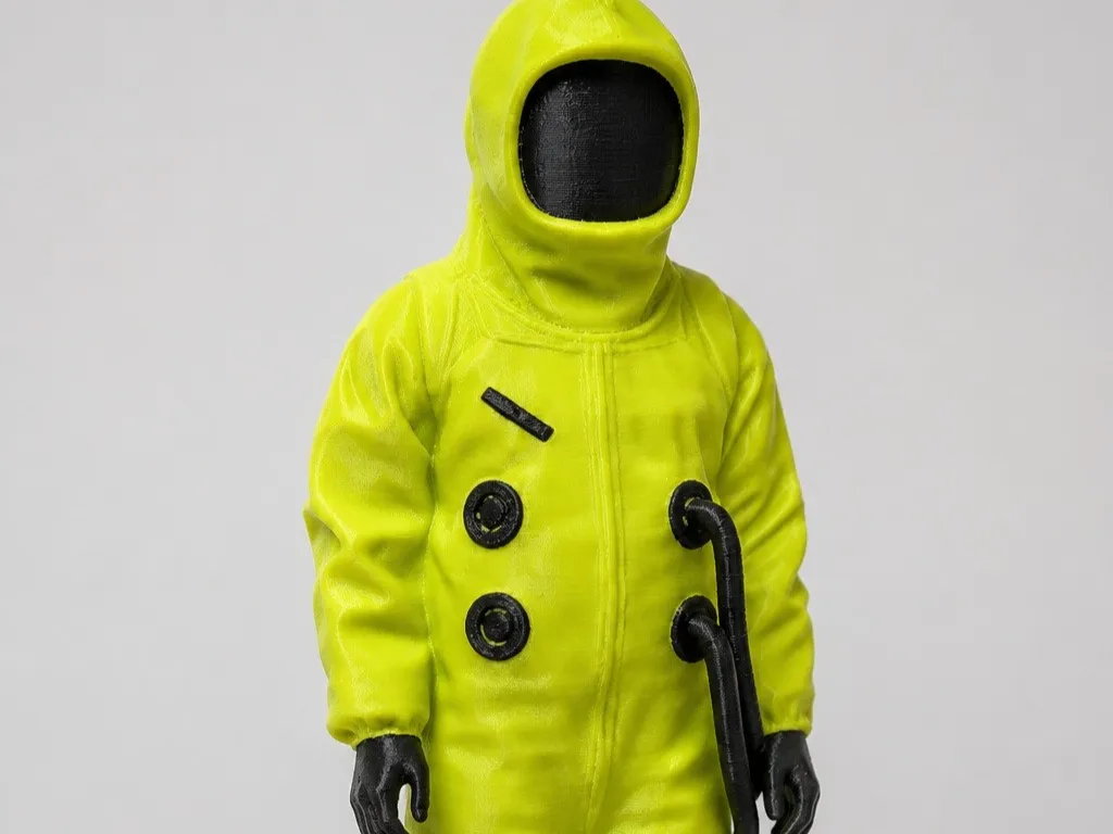 Backrooms Figurine - Free 3D Print Model - MakerWorld