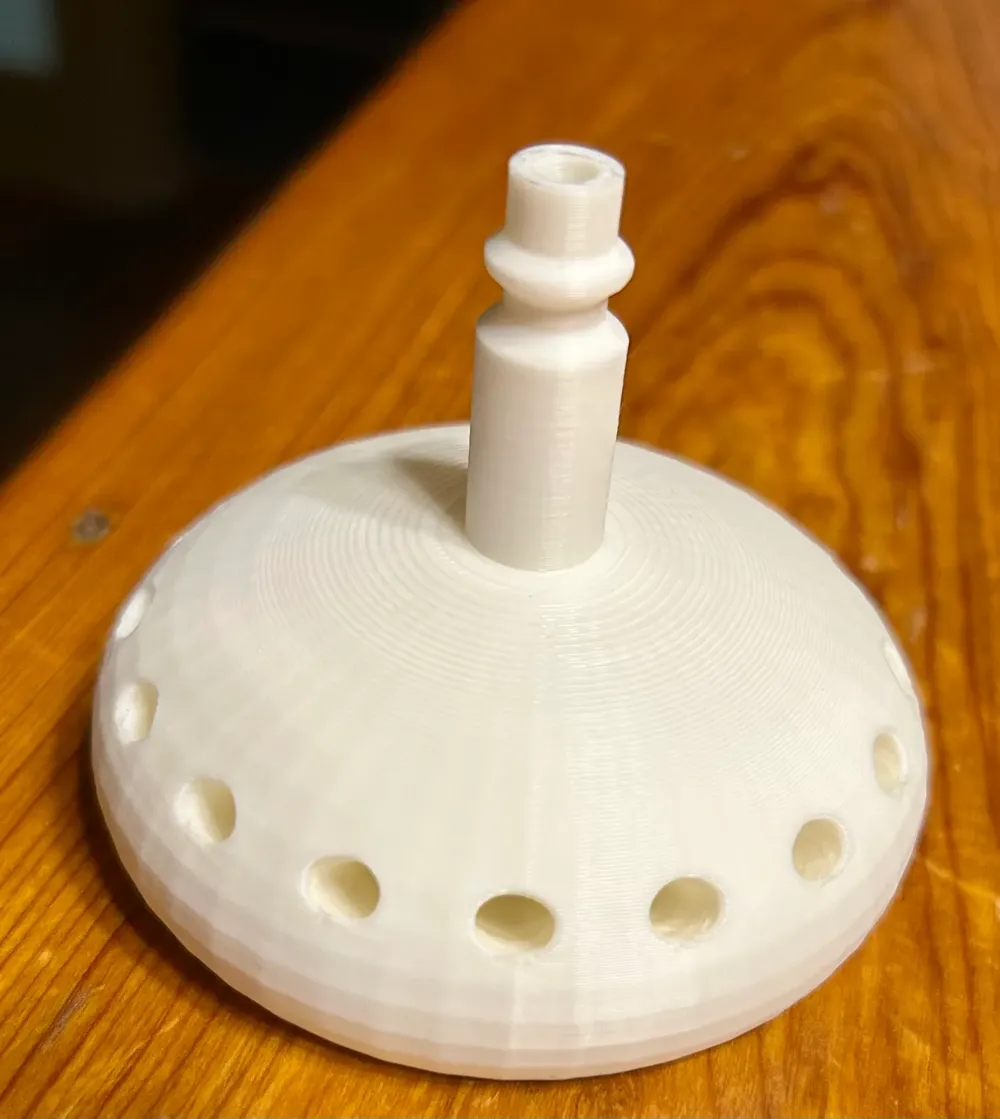 Dryer vent blowout tool by Ben Larson - MakerWorld