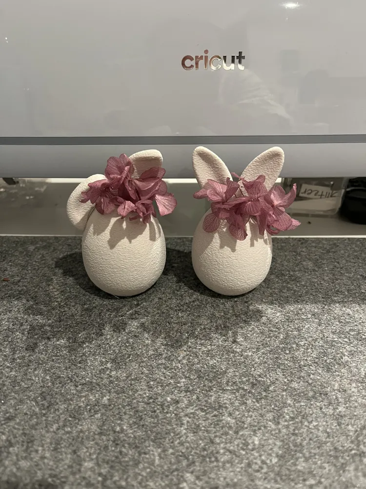 Easter Bunny Eggs - Free 3D Print Model - MakerWorld