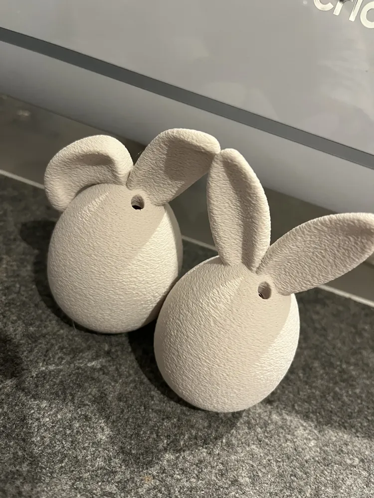 Easter Bunny Eggs - Free 3D Print Model - MakerWorld
