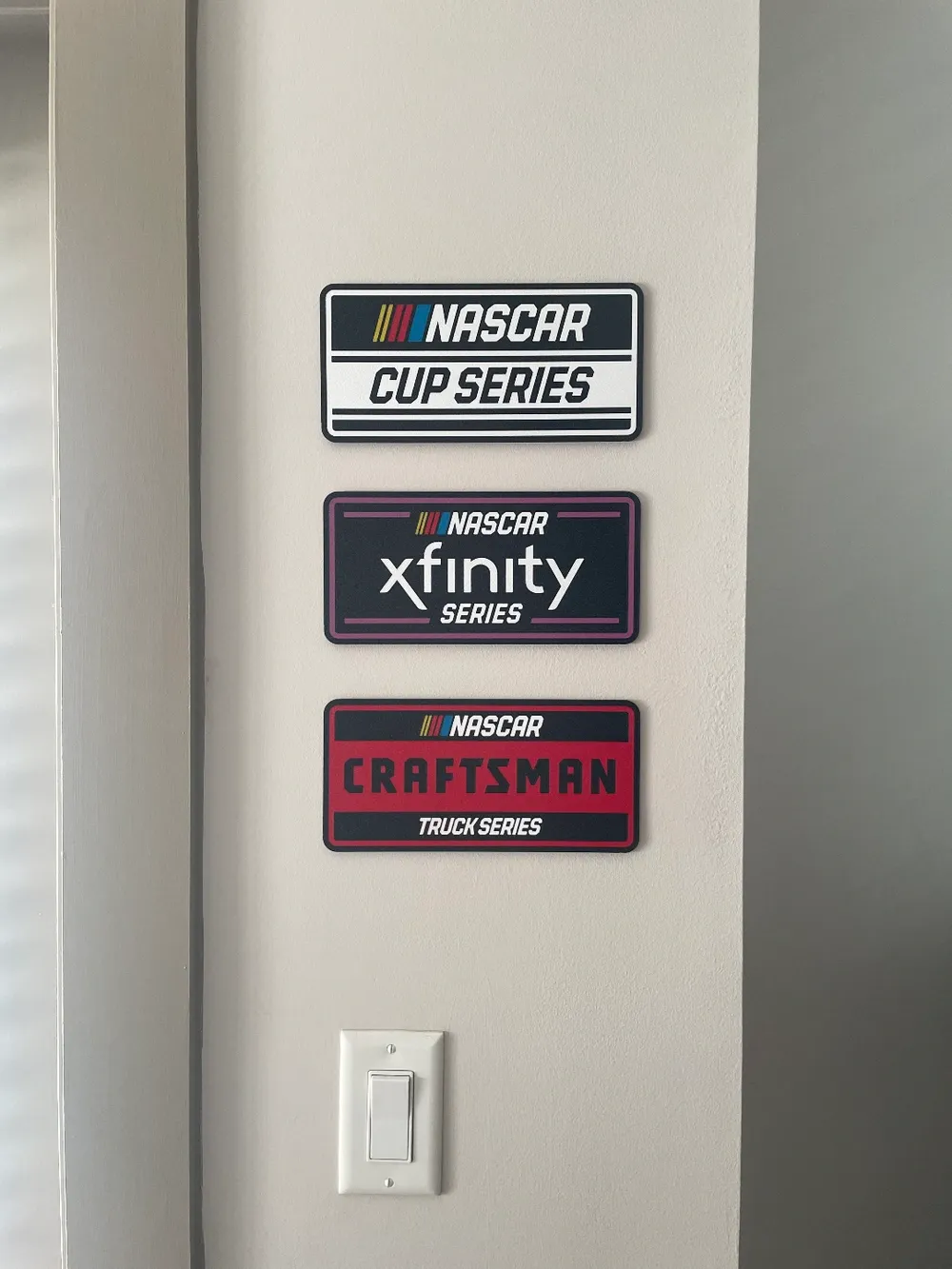 NASCAR Xfinity Series Sign by jkhutchking - MakerWorld