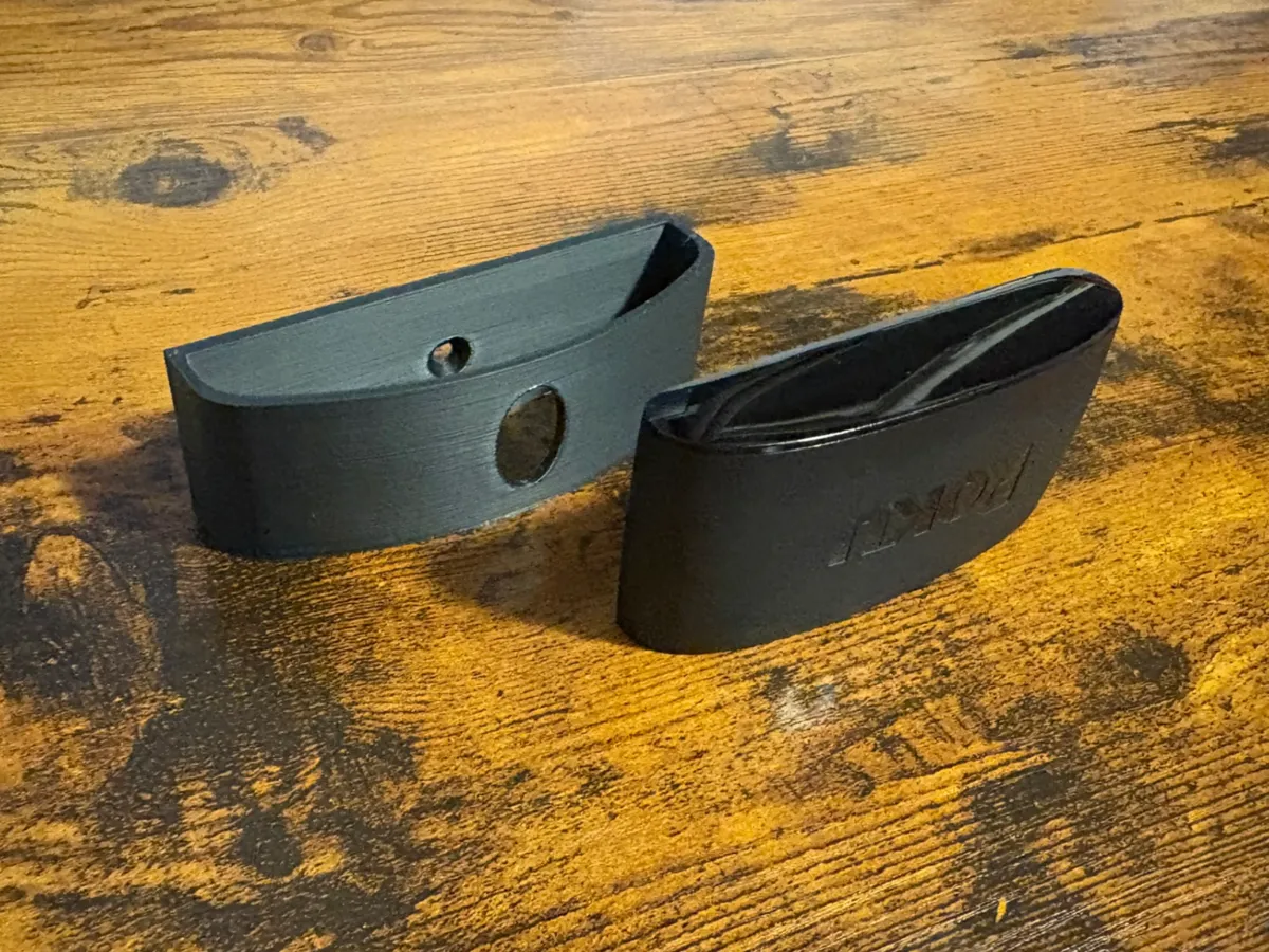 Roku Express Wall Mounts- 2 Versions - Free 3D Print Model - MakerWorld