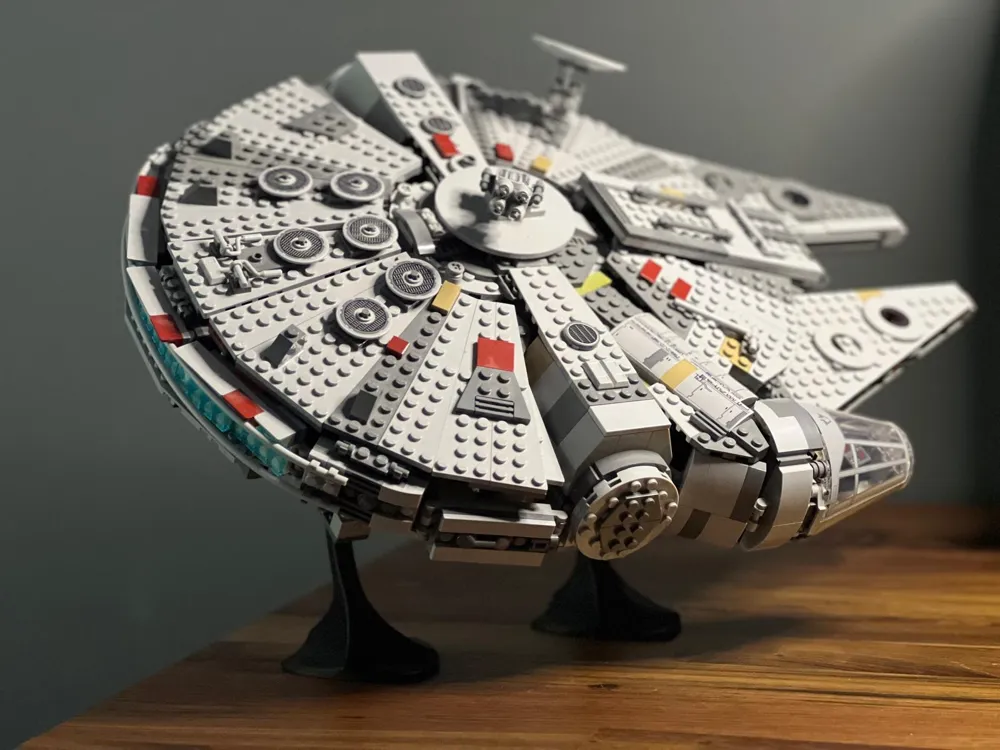 Brick Ship Display stand Starwars by Beeverdan MakerWorld: Download ...