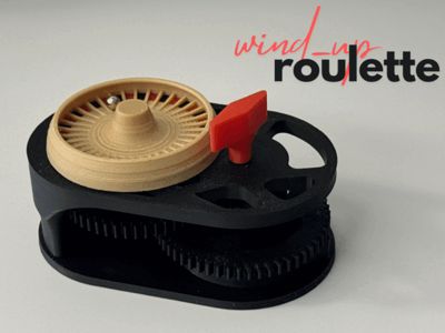 roulette 3d print model download - MakerWorld