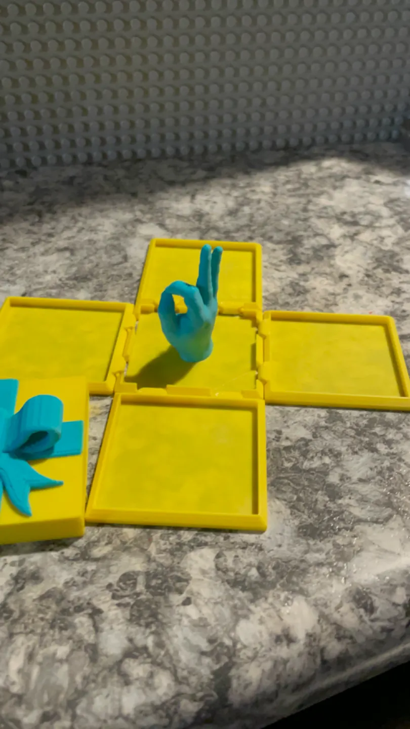 OK Game Gift Box Gotcha - Free 3D Print Model - MakerWorld