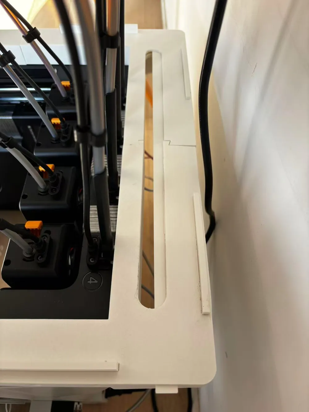 Snapmaker U1 Top Cover Modification with Exhaust enclosure for IKEA ...