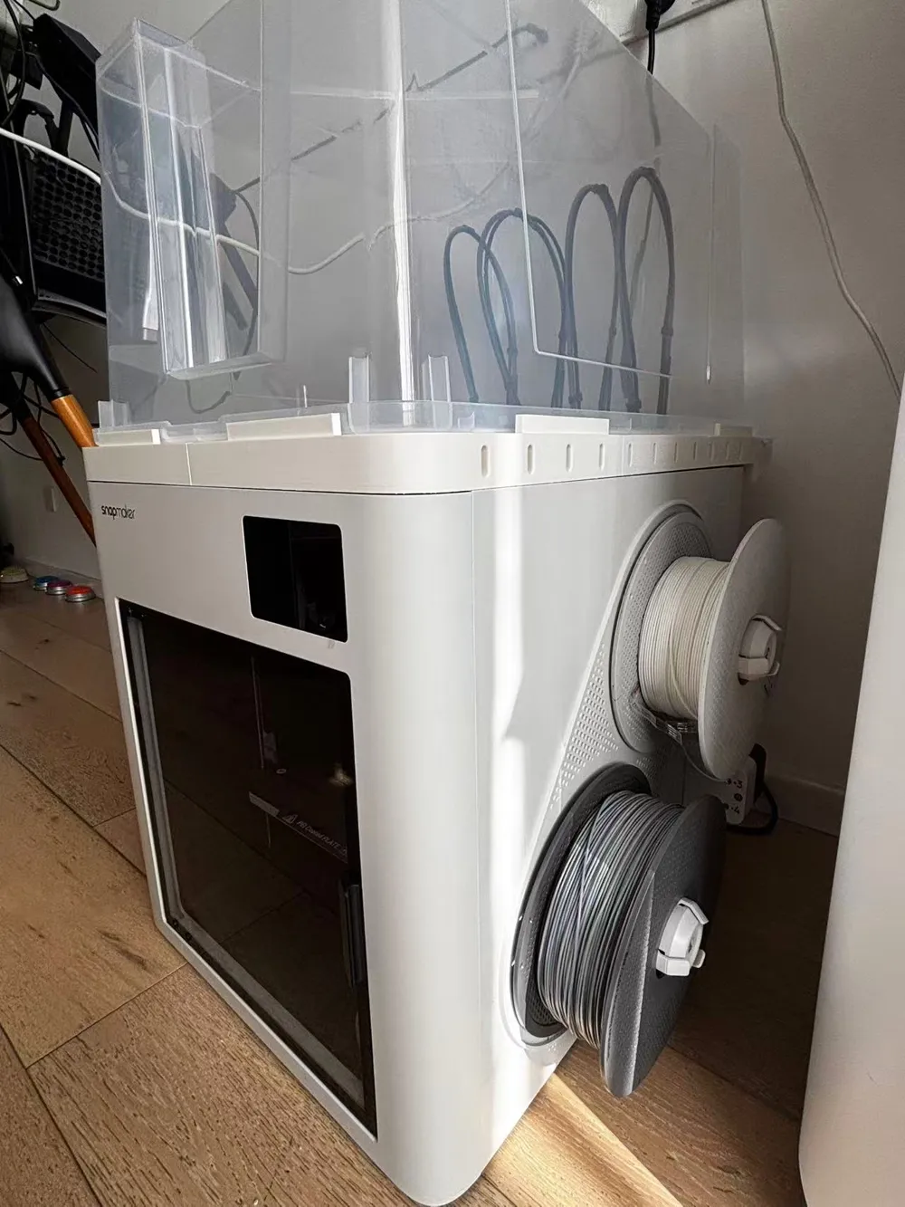 Snapmaker U1 Top Cover Modification with Exhaust enclosure for IKEA ...