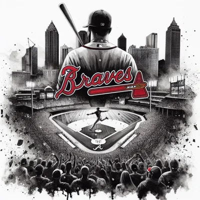 Play Ball! Atlanta Braves #8 by bestboi3d - MakerWorld