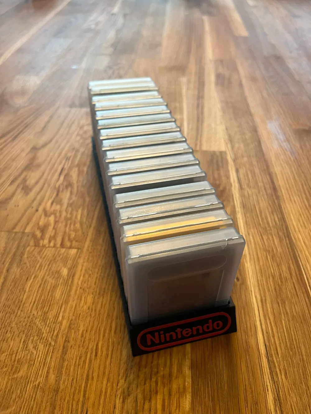 Gameboy Game Cartridge Stand with clear case by mrsretronintendo ...