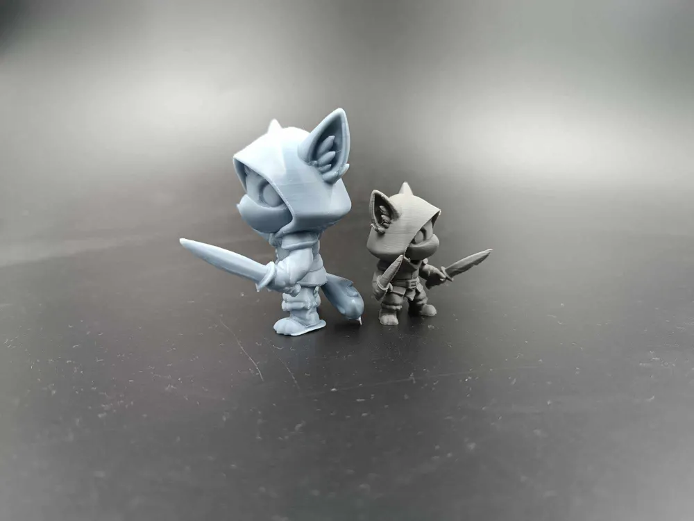 Miniature Wargaming - Fox Assassin - DnD - TTRPG - Free 3D Print Model ...