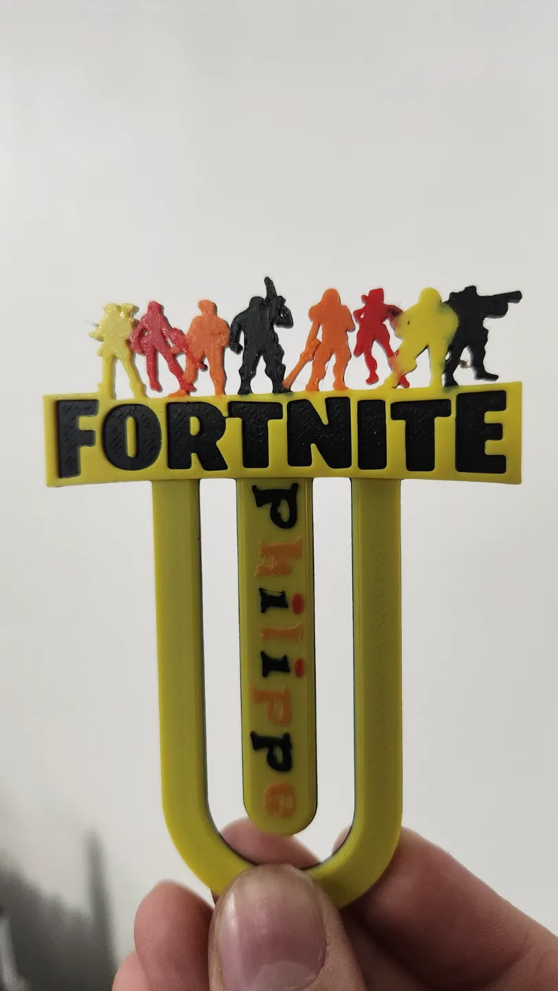 signet Fortnite bookmark Remixed by Maiakovsky - MakerWorld