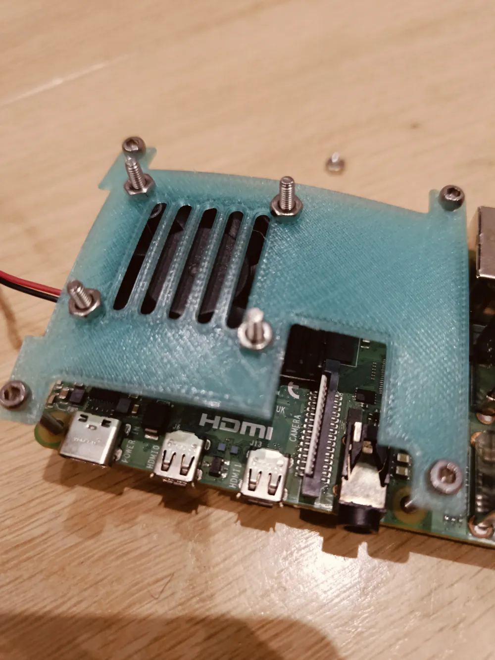 30mm Raspberry Pi Fan Case by dustyalexfish MakerWorld: Download Free ...