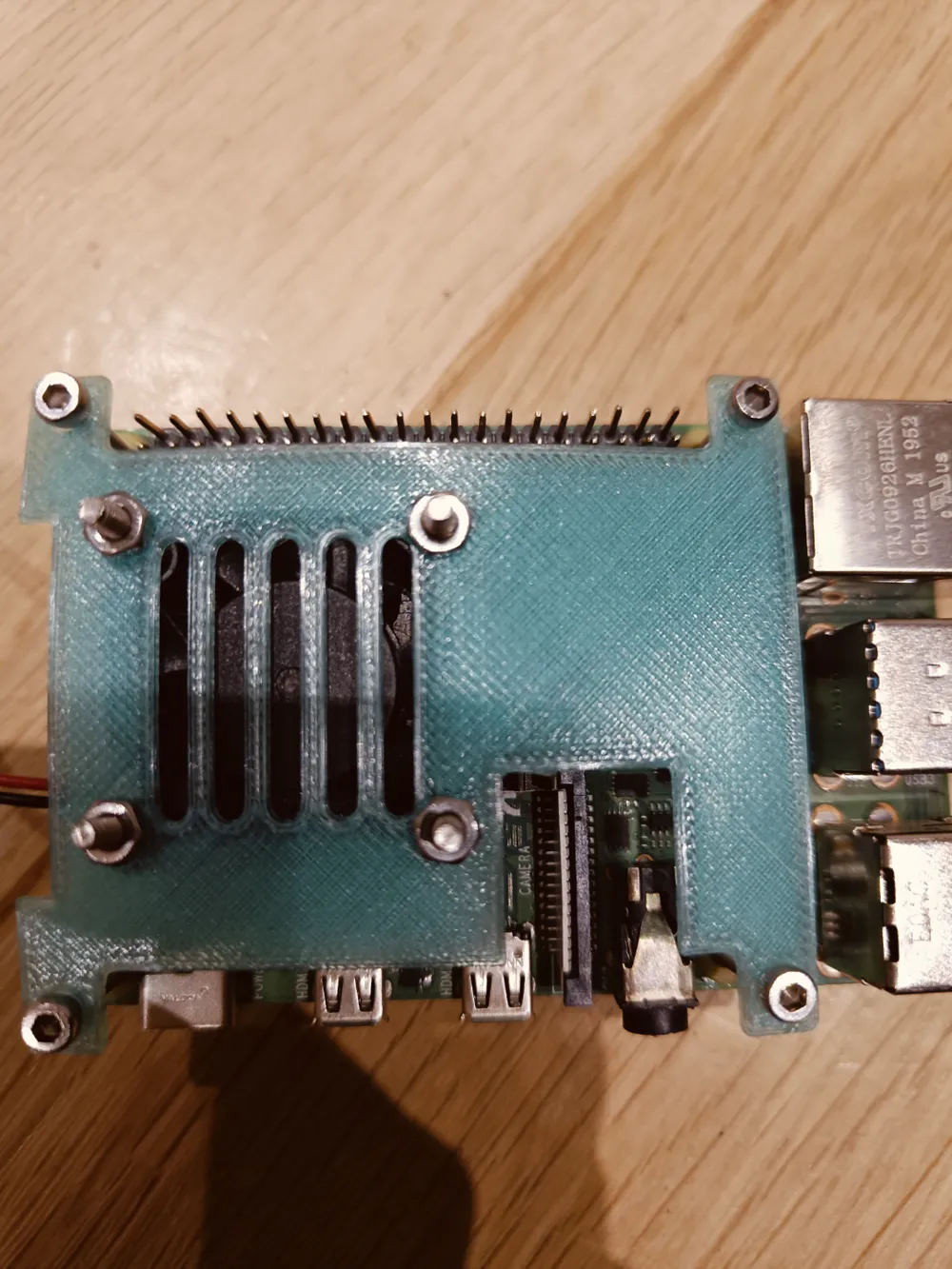 30mm Raspberry Pi Fan Case by dustyalexfish MakerWorld: Download Free ...