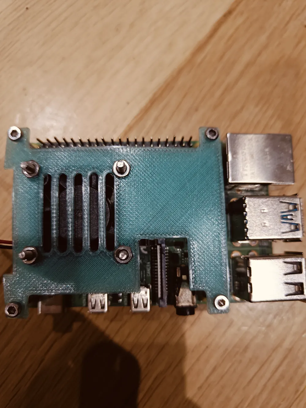 30mm Raspberry Pi Fan Case by dustyalexfish MakerWorld: Download Free ...