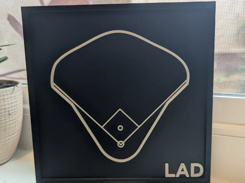 Los Angeles Dodgers Stadium Display by Euclid Do It MakerWorld ...