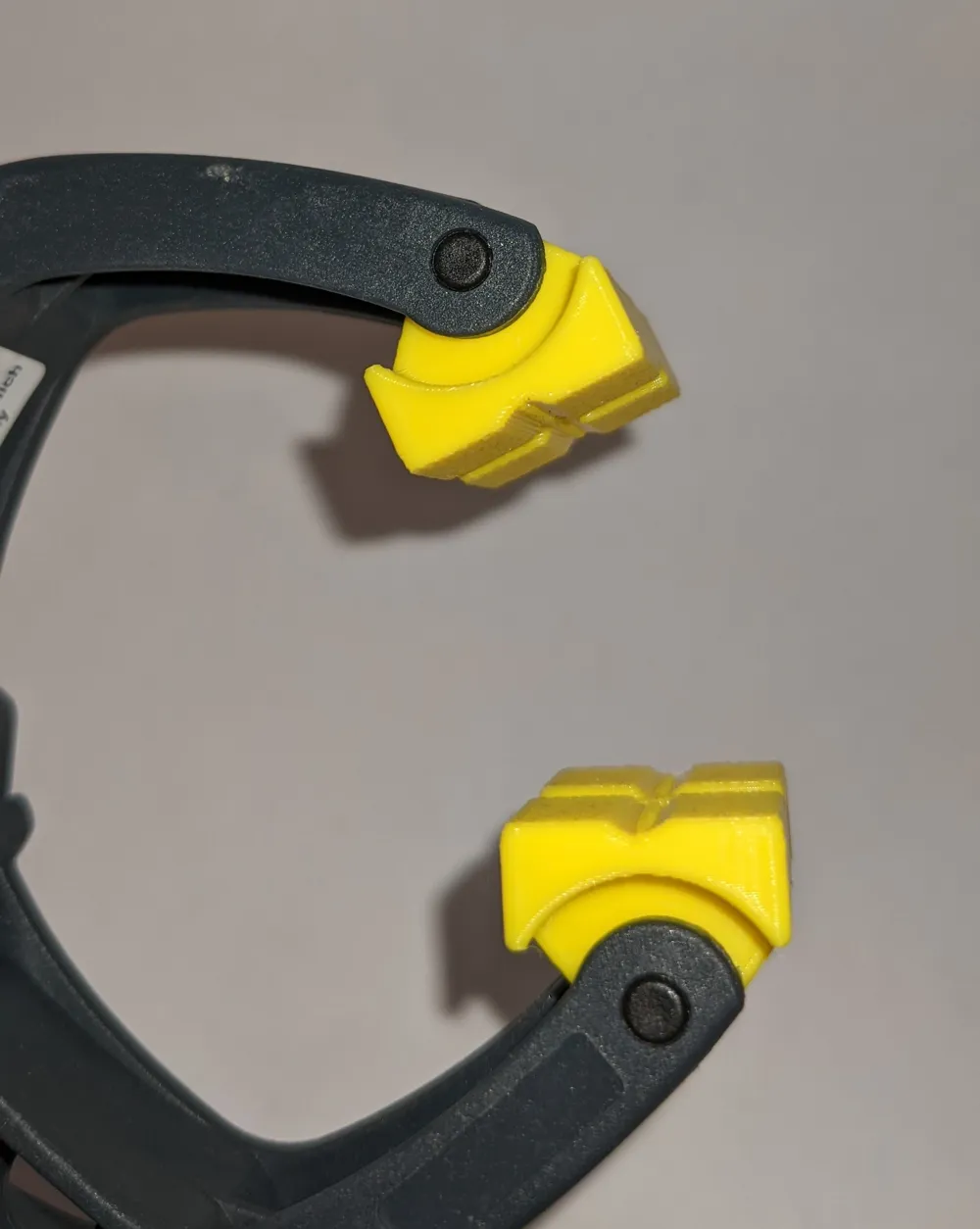 Wolfcraft Spring Clamp FZ40 / FZ60 Jaw replacement by GrafXP - MakerWorld