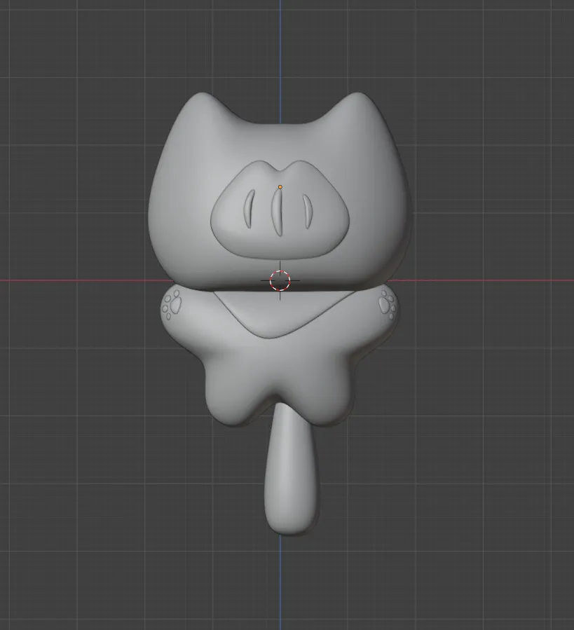 VALORANT_Omen_cat by 忧郁泪眼蜥 MakerWorld: Download Free 3D Models