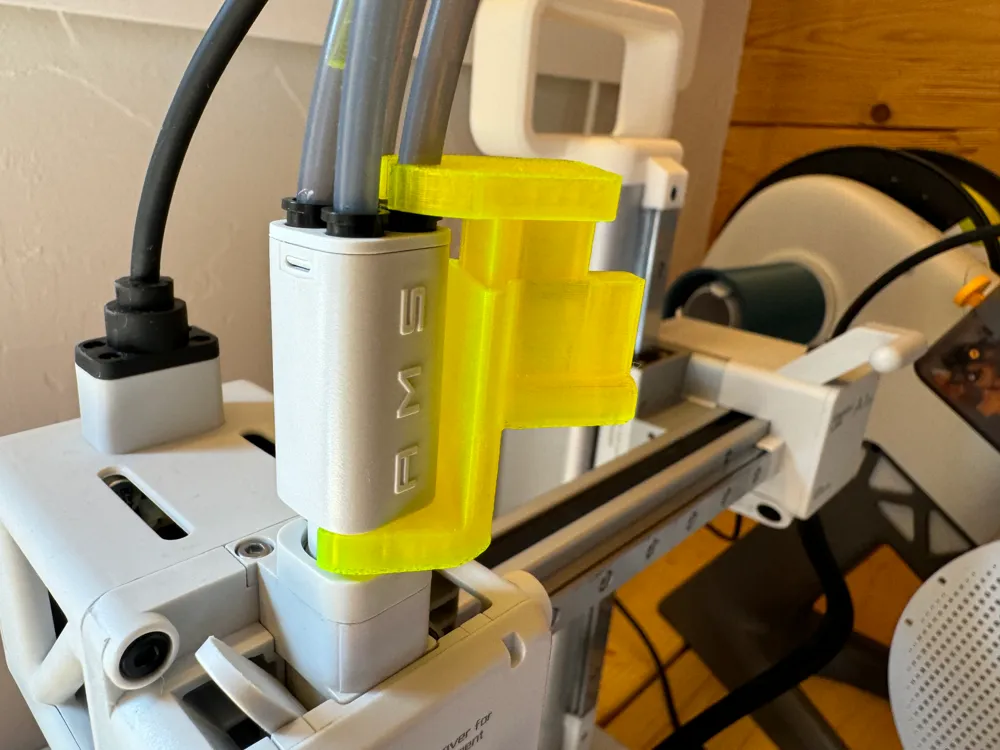 A1 + A1 Mini PTFE tube removal tool by John Connor MakerWorld: Download Free 3D Models