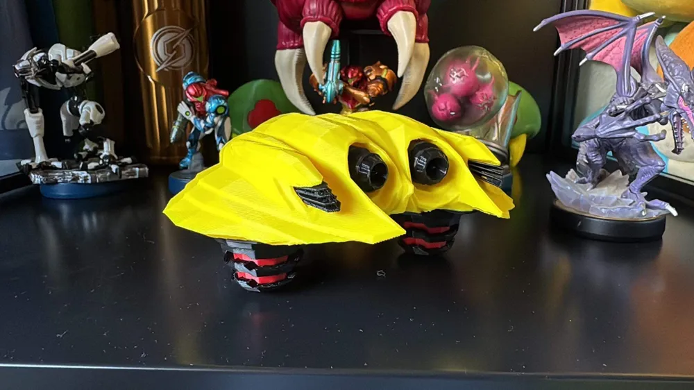 Metroid Samus Space Gun Ship by Jorge Torres - MakerWorld