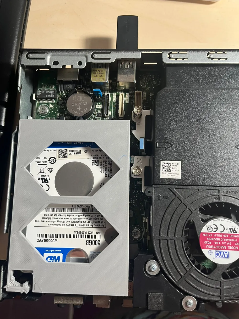 Dell Optiplex 7060 Micro laptop HDD adapter - Free 3D Print Model ...