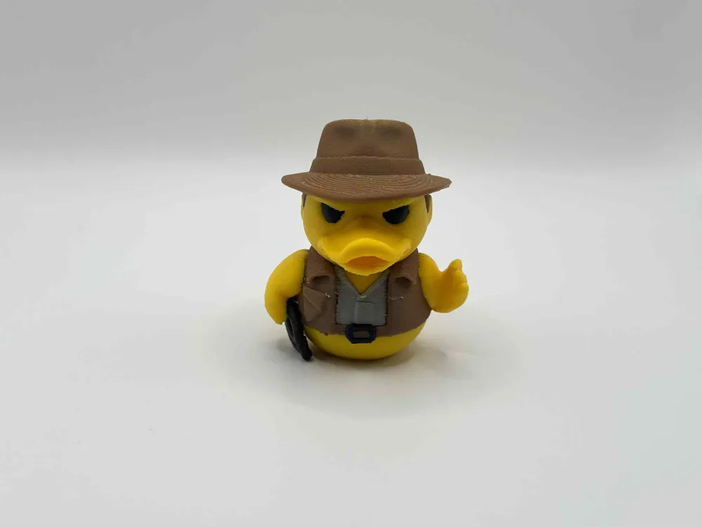 Indiana Jones Duck by Salvadori MakerWorld: Download Free 3D Models