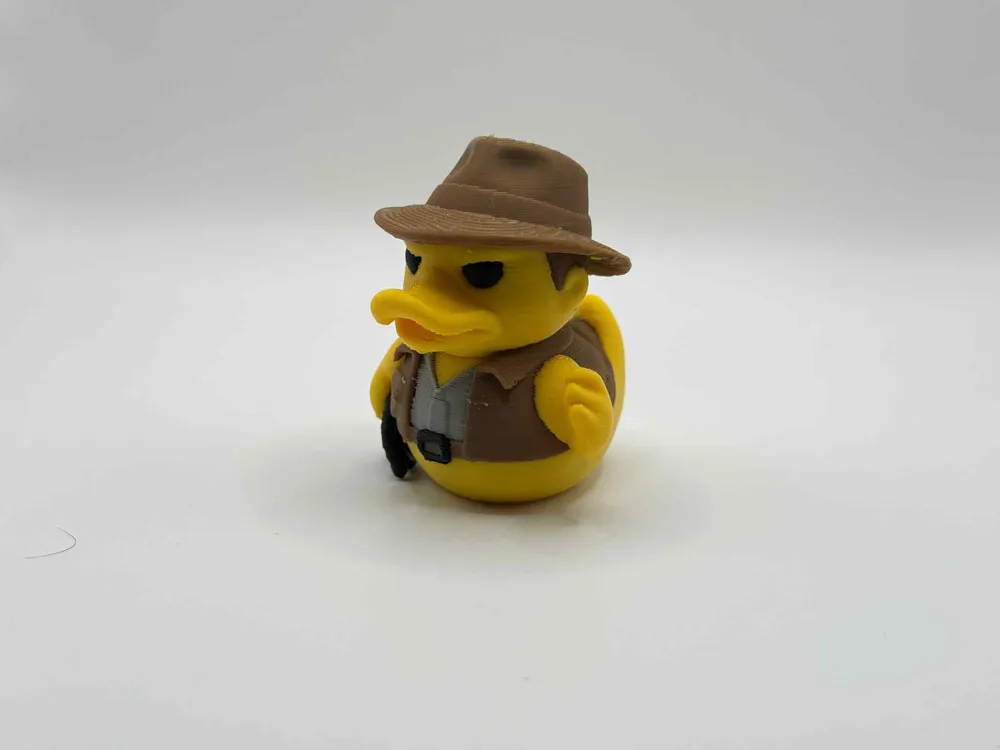 Indiana Jones Duck by Salvadori MakerWorld: Download Free 3D Models