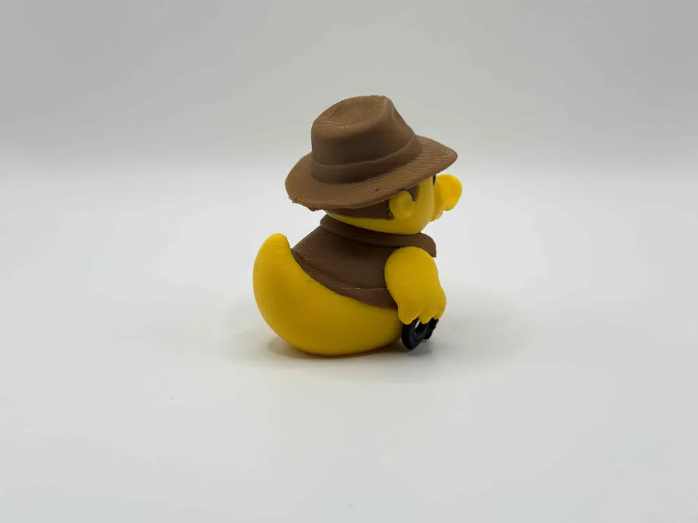 Indiana Jones Duck by Salvadori MakerWorld: Download Free 3D Models