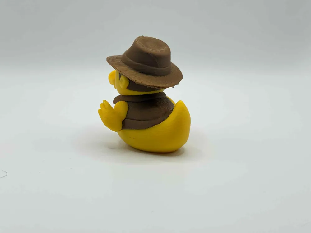 Indiana Jones Duck by Salvadori MakerWorld: Download Free 3D Models